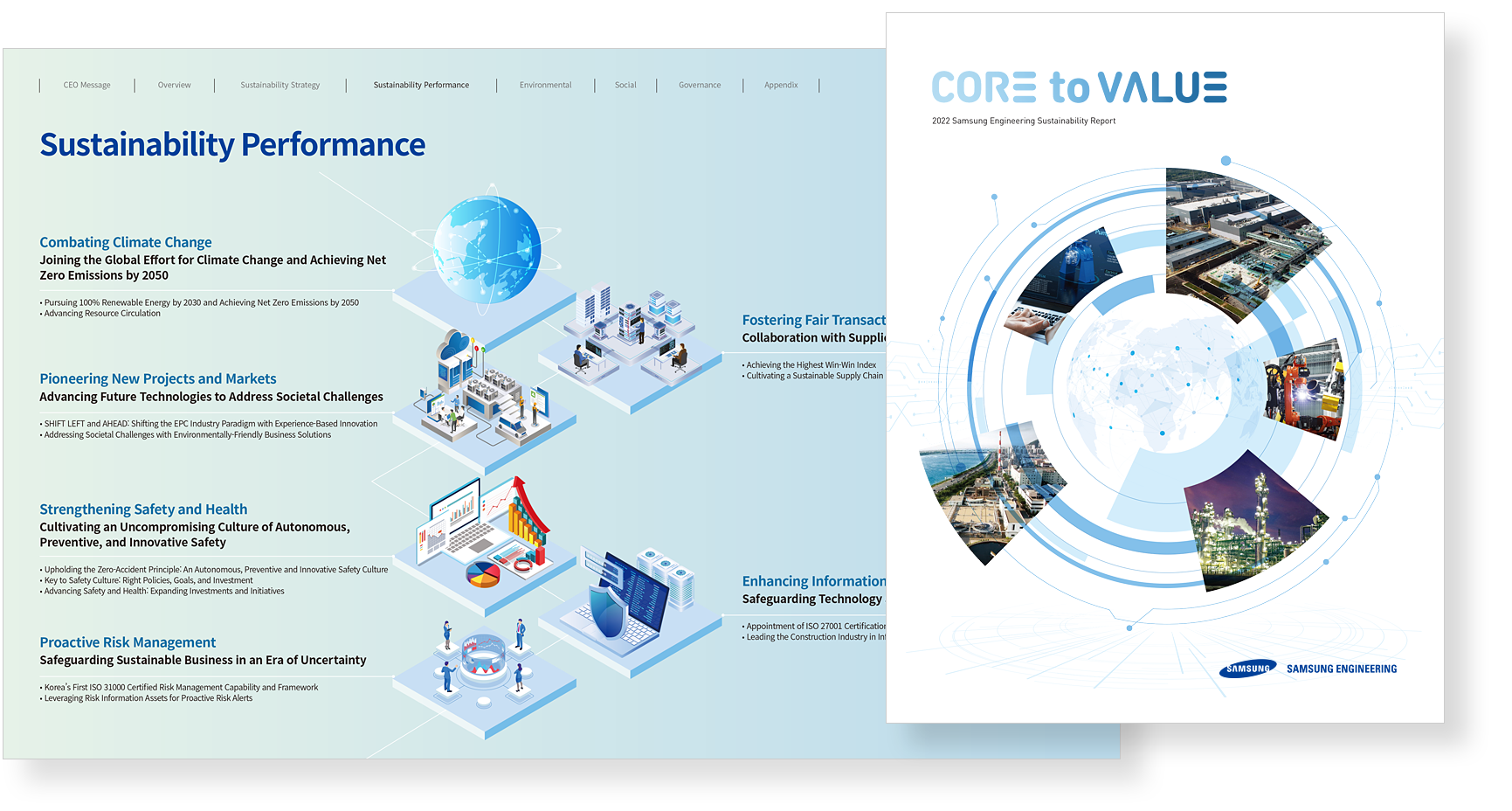 OverviewㅣSustainabilityㅣSAMSUNG E&A